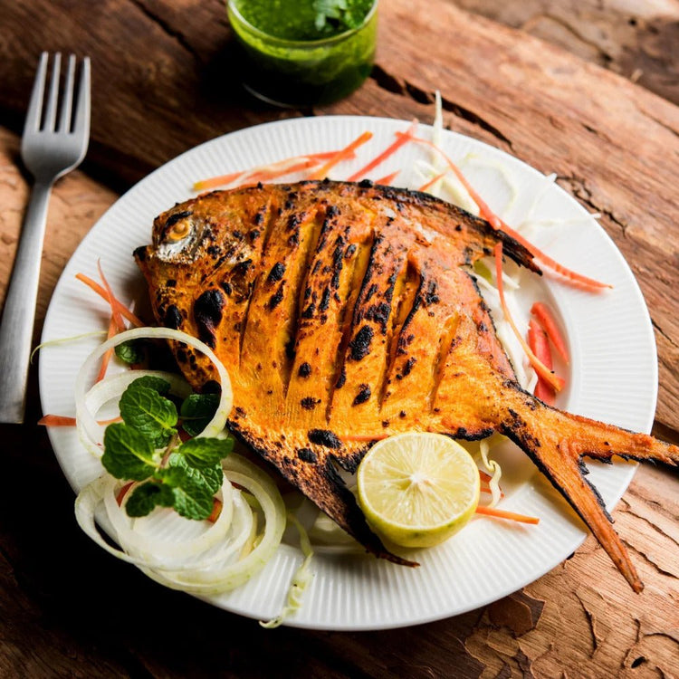 Tandoori Fish – TheSpiceCulture